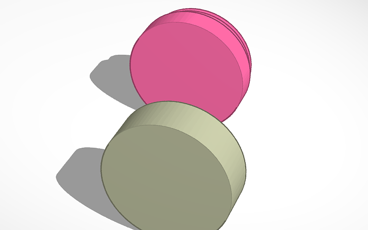 3D design Micro SD Card Holder - Tinkercad