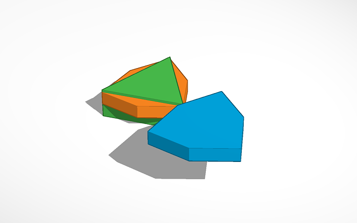 3D design Reuleaux triangle (Delta Shape for dremel sandpaper) - Tinkercad
