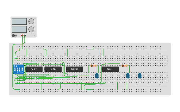 Circuit Design Primer Correcto Tinkercad