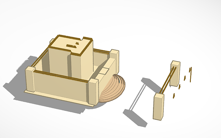 3D design Bais Hamikdash | Tinkercad