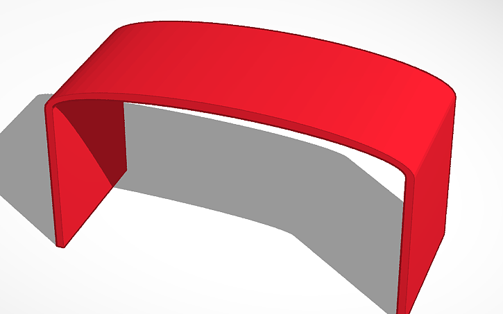 3D design Doorbell Shade | Tinkercad