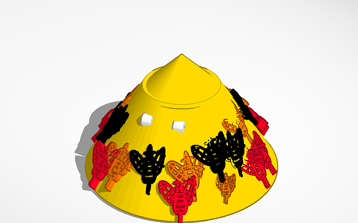 3D design Fall Grievance - Tinkercad