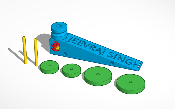 3D design Dragster | Tinkercad