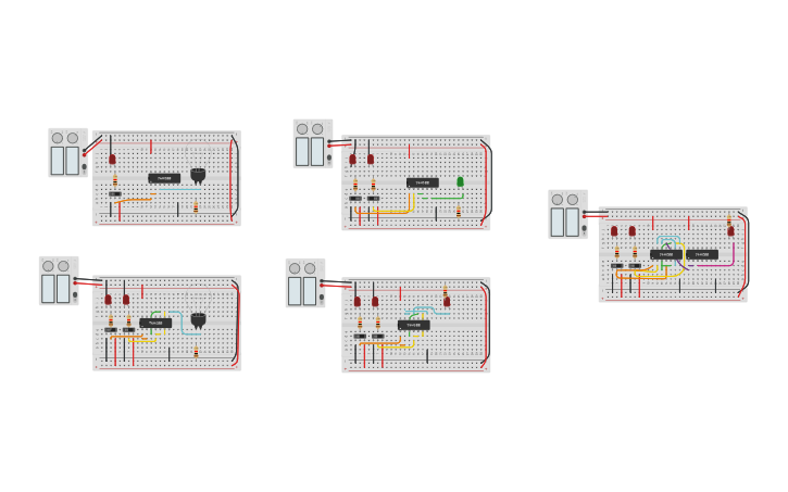 Circuit Design Portas Not And Or Nor Xnor Usando Porta Nand 2