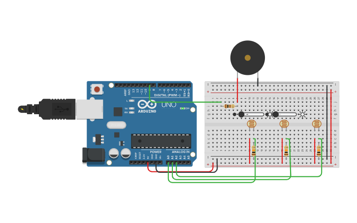 Circuit design EXP 6.C | Tinkercad