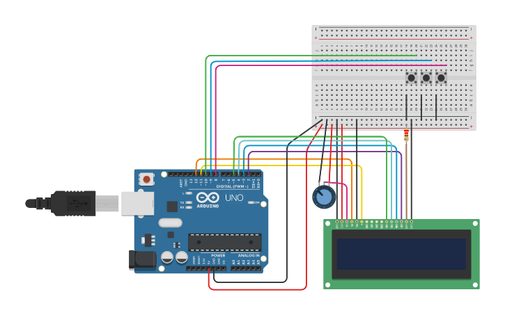 Circuit design Button as structure | Tinkercad