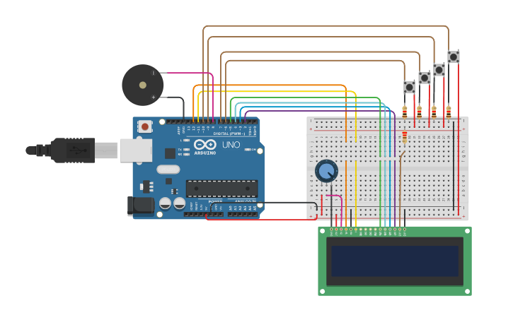 Circuit Design Digital Clock Real Time Tinkercad