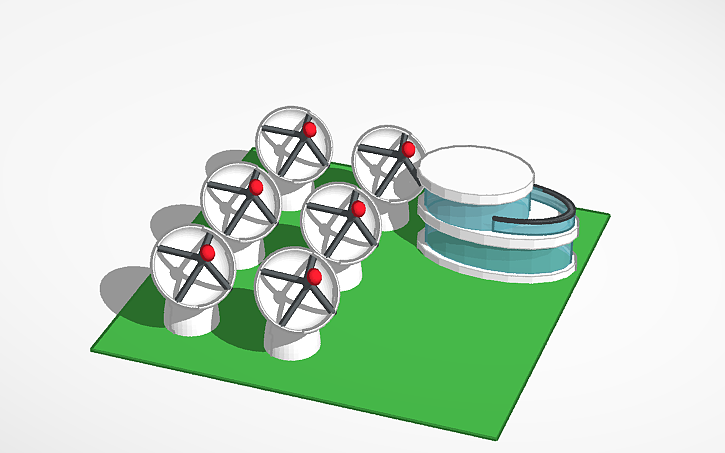 3D design Frantic Bojo - Tinkercad