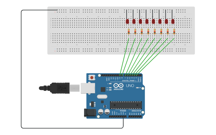 Circuit Design Praclab4 Tinkercad