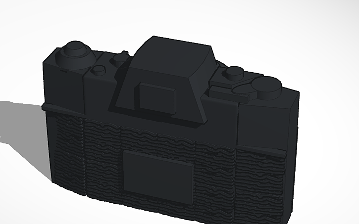3D design Canon A-1 Replica Camera | Tinkercad