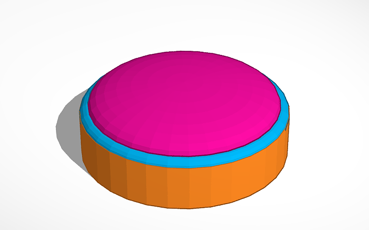 3D design knob | Tinkercad