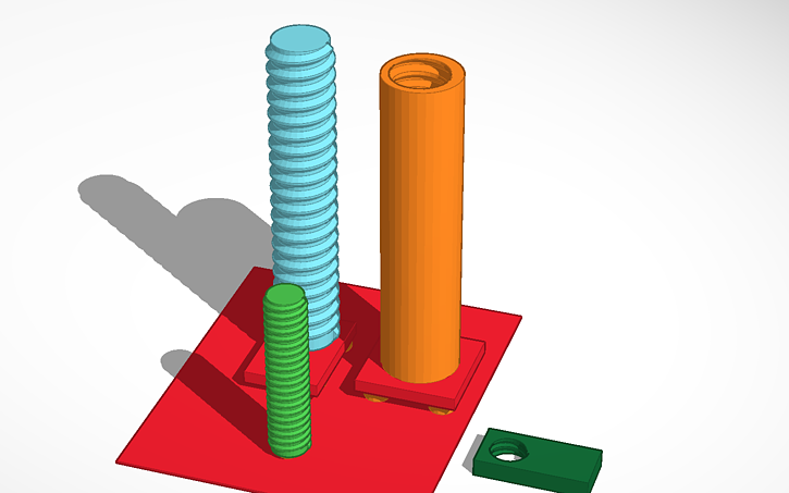 3D design Video Card Support - Tinkercad