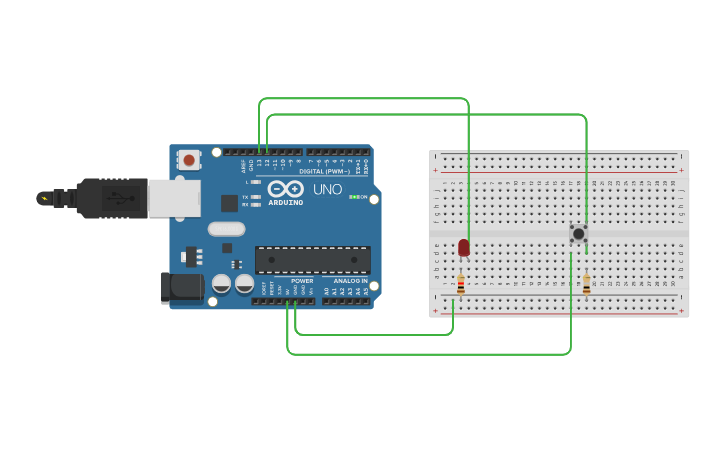Circuit design Power Switch Control Mode - Tinkercad