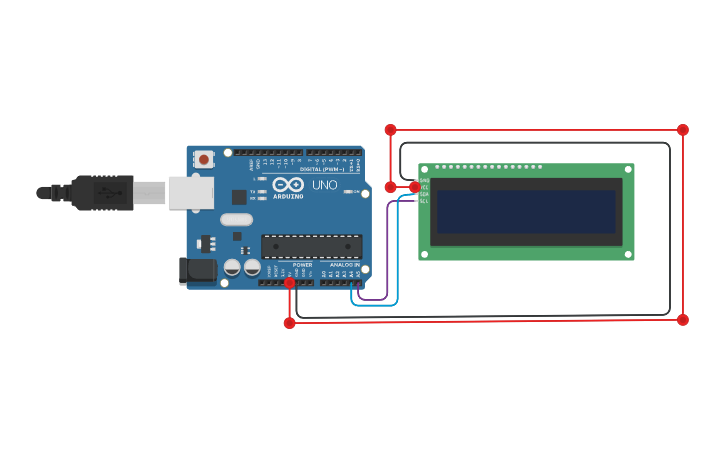 Circuit design Ejemplo_1 - Tinkercad
