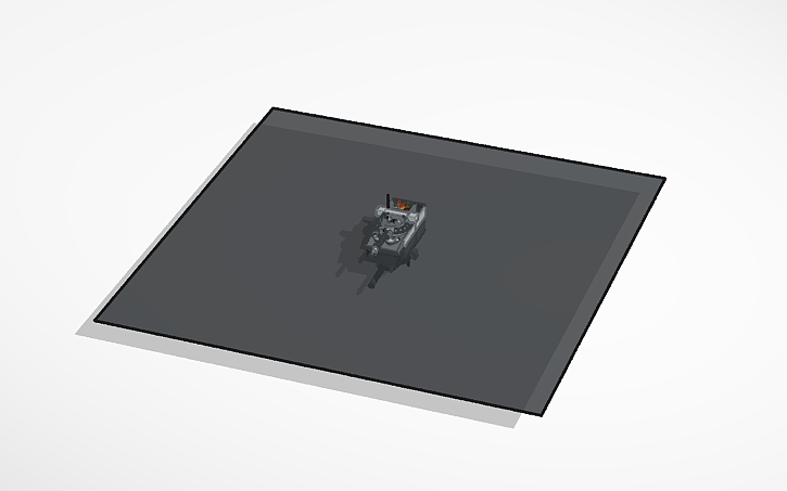 3D design Mirror Trick - Tinkercad