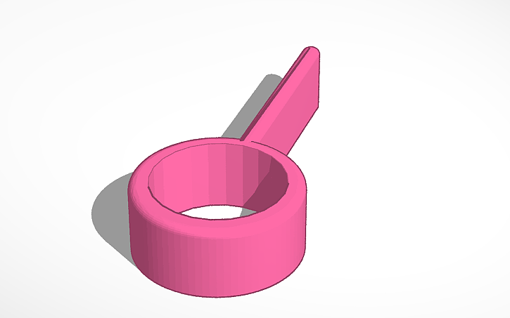 3D design laser focus ring | Tinkercad