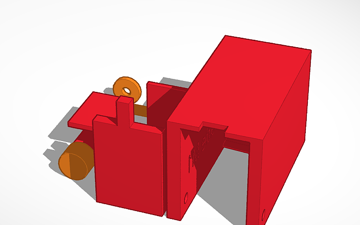 3D design Beyblade holder M1 - Tinkercad
