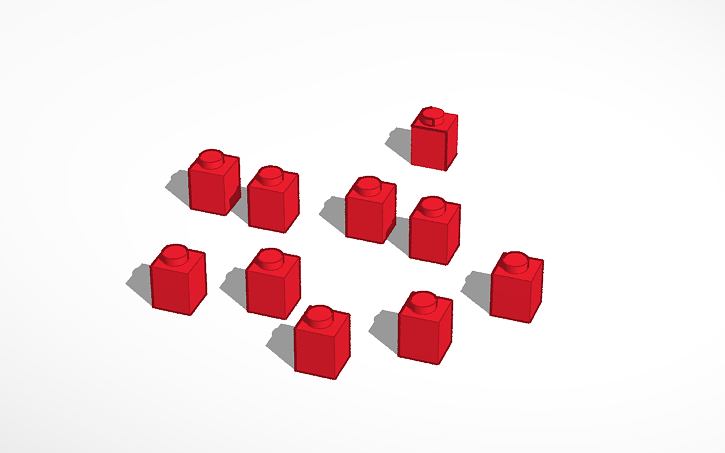 3D design lego - Tinkercad
