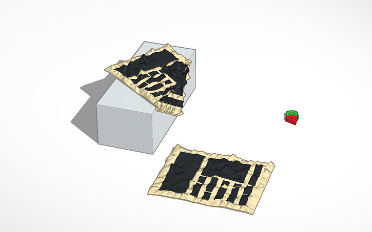 3D design Old Newspaper #JunkYardCats - Tinkercad