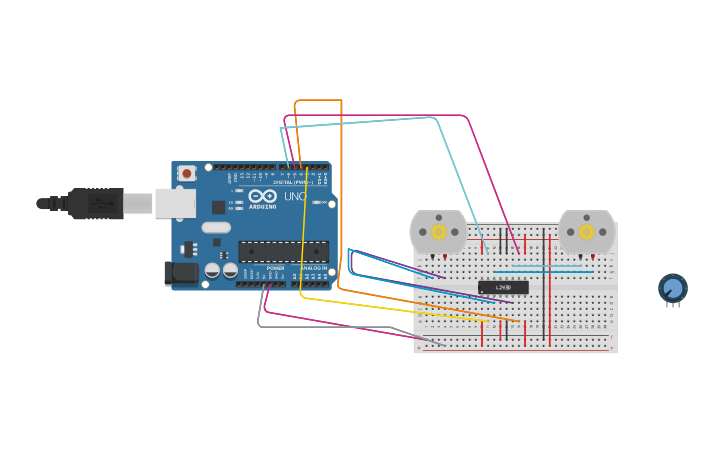 Circuit design Innovation Lab - Tinkercad