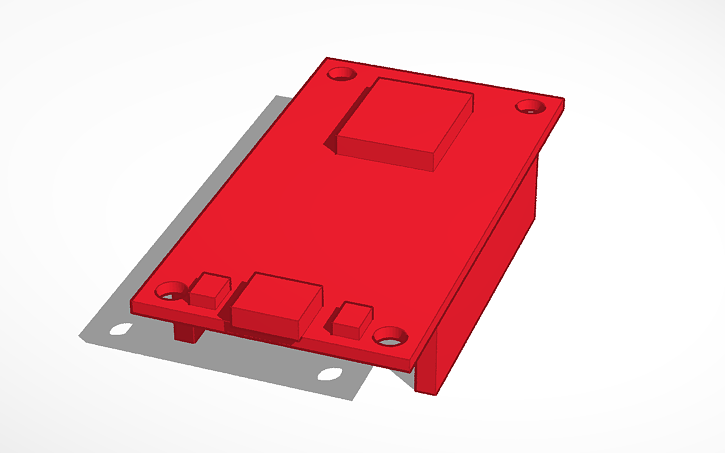 3D design Lolin NodeMCU 1.0 ESP8266 ESP-12E - Tinkercad