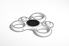 3D design Fidget spinner | Tinkercad