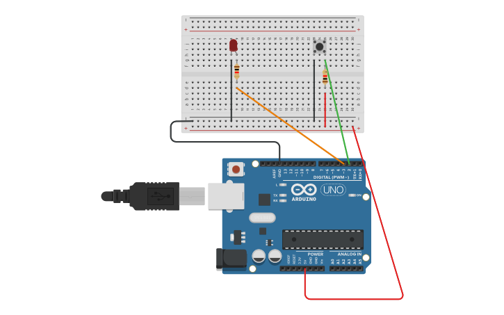 Circuit design Project 2 - Tinkercad