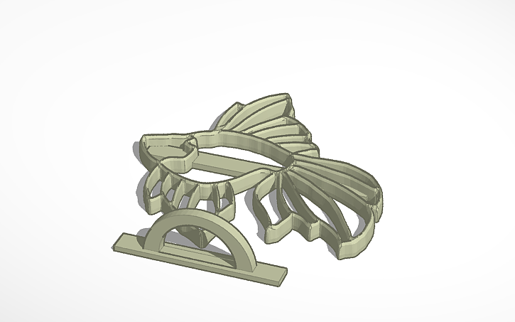 3D design fish | Tinkercad