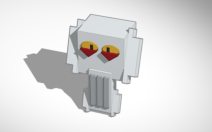 3D design General Grievous - Tinkercad