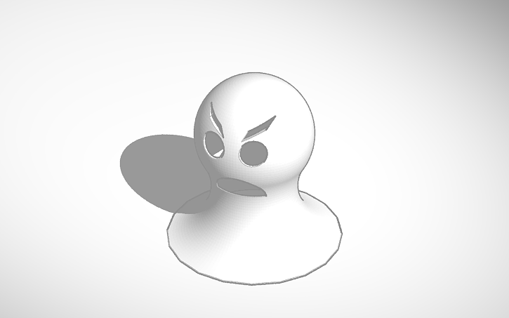 3d Design Ghost Tinkercad