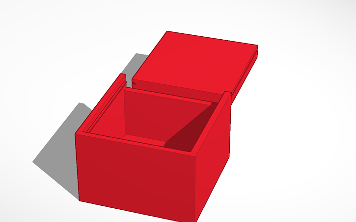 3d Design Box Tinkercad