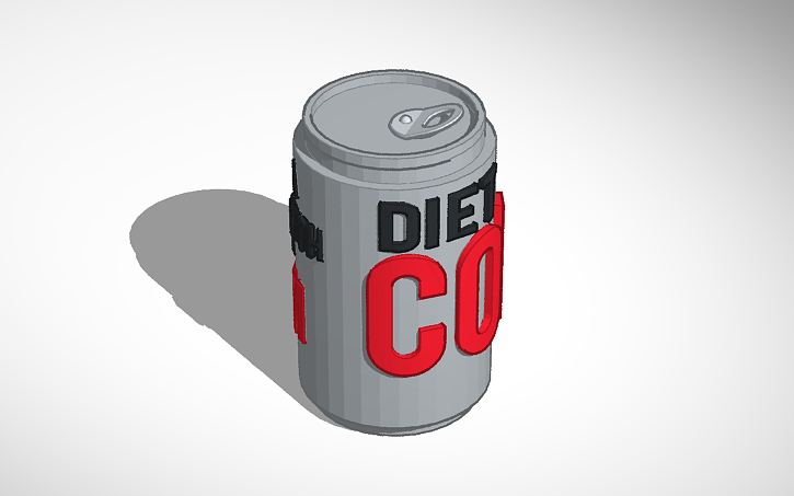 3D design Copy of Coke - Tinkercad