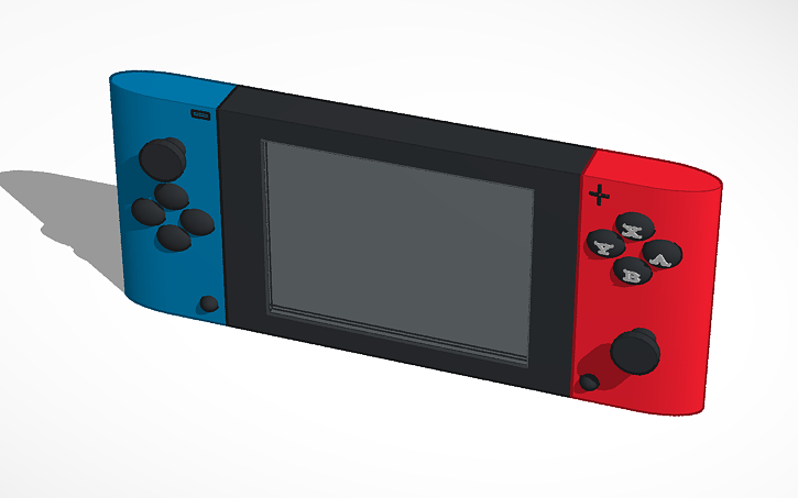 3D design Switch | Tinkercad