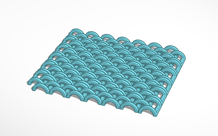 3D design Chain - Tinkercad