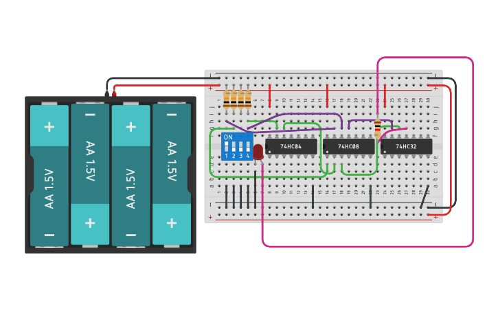 Circuit Design Incredible Curcan Turing Tinkercad