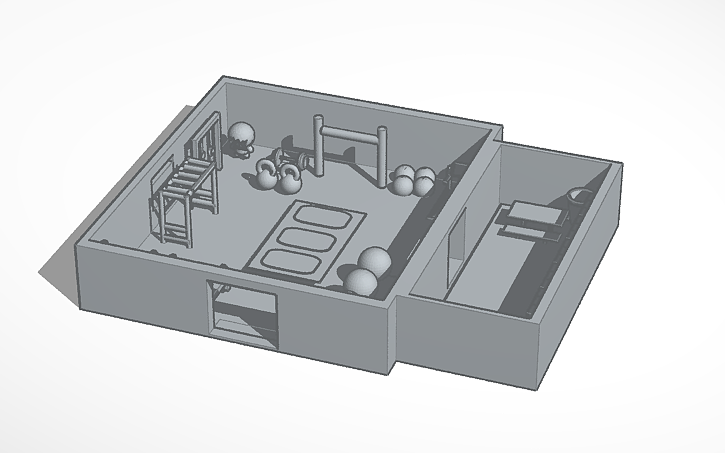 3D design Design Challenge - Tinkercad