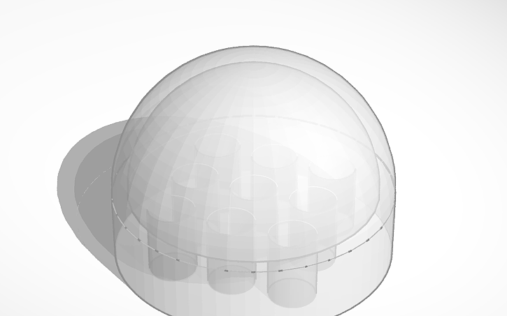 3D design Tail light glass - Tinkercad