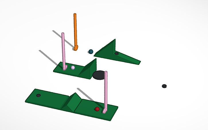 3D design Mini Golf!!!! - Tinkercad