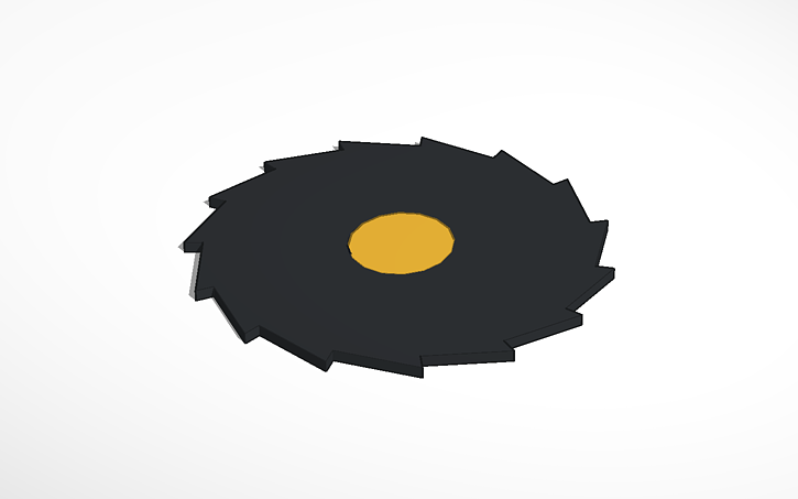3D design ROTARY SAW | Tinkercad
