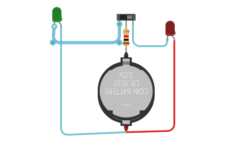 Circuit design SEGUNDO CIRCUITO | Tinkercad