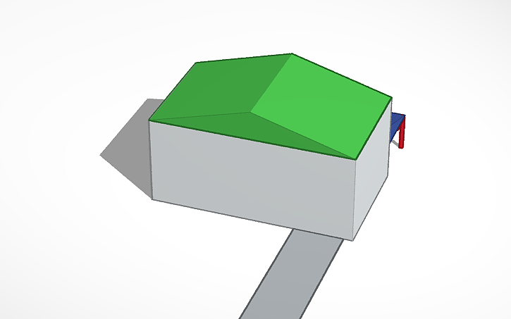 3D design Porch 1 | Tinkercad