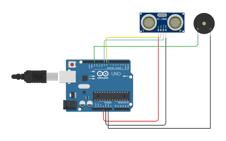 Circuit Design Capteur Circuit1 Tinkercad