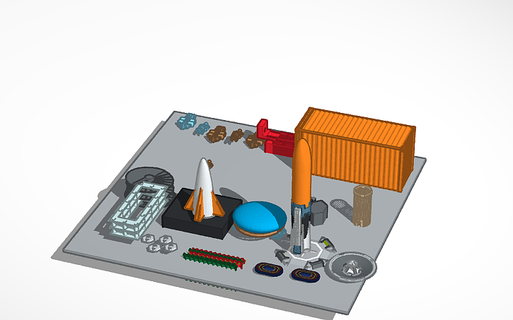 3D design proget final - Tinkercad