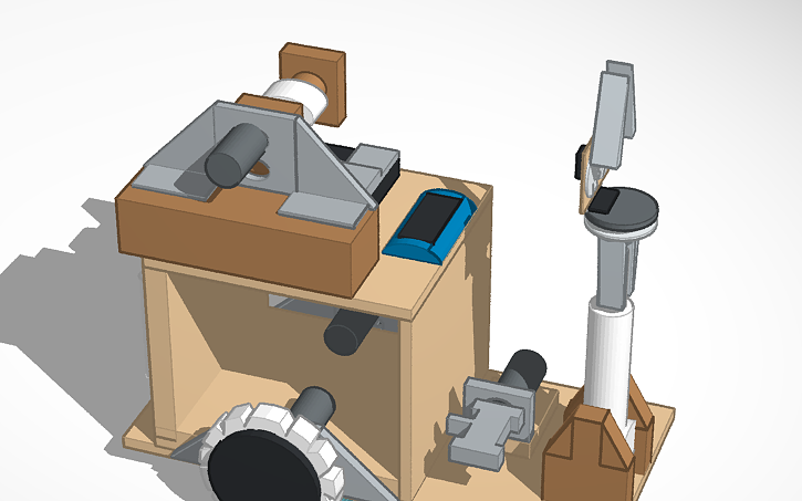 3D design Robotics Prototype | Tinkercad