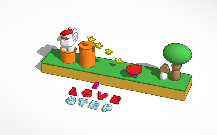 3D design Tinkercard 1 | Tinkercad