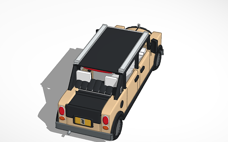 3D design Lunar Motors Grand Exter [LUNARIA ARCHIVED] - Tinkercad