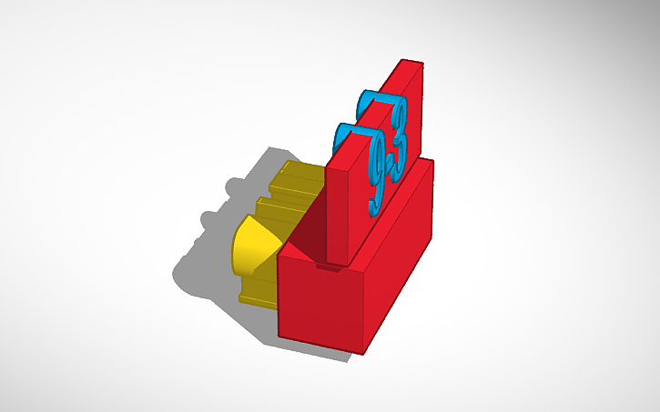 3D design Baúl de posters | Tinkercad
