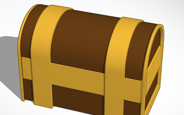 3D design Chest | Tinkercad