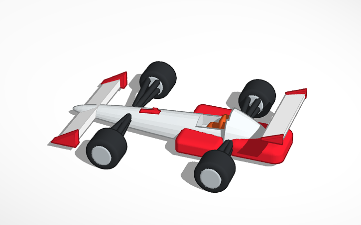 3D design FORMULA 1 - Tinkercad