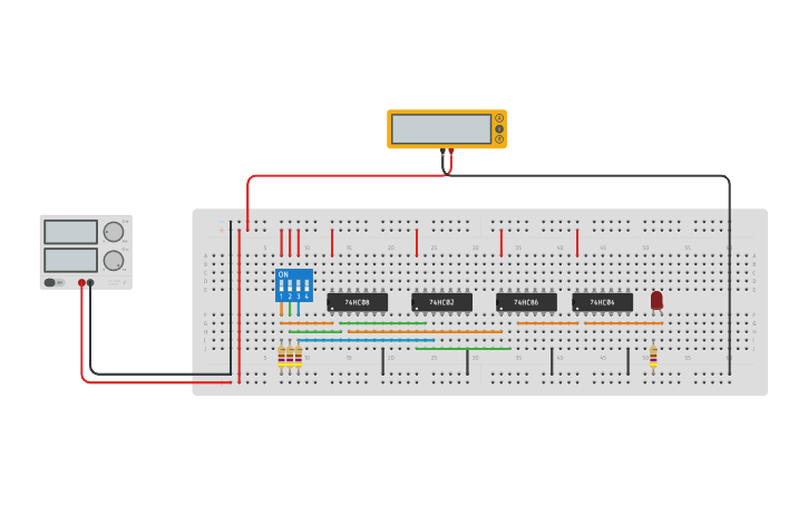 Circuit design Aula 01 | 1-B | Tinkercad